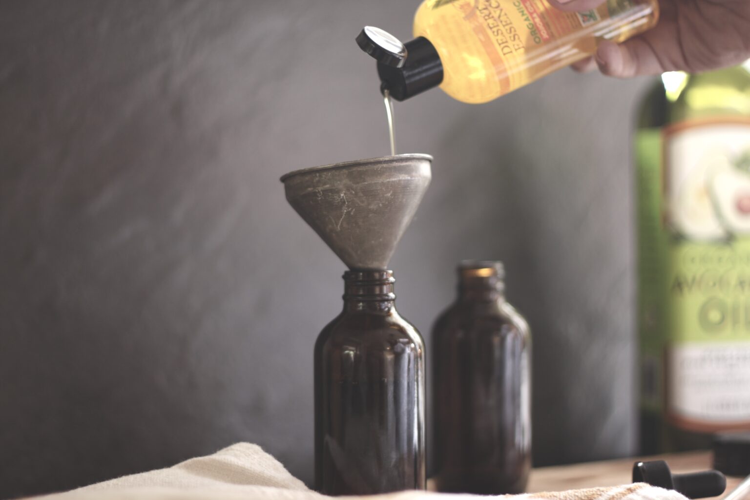 Make Your Own Oil Cleanser - Our Nomadic Homestead