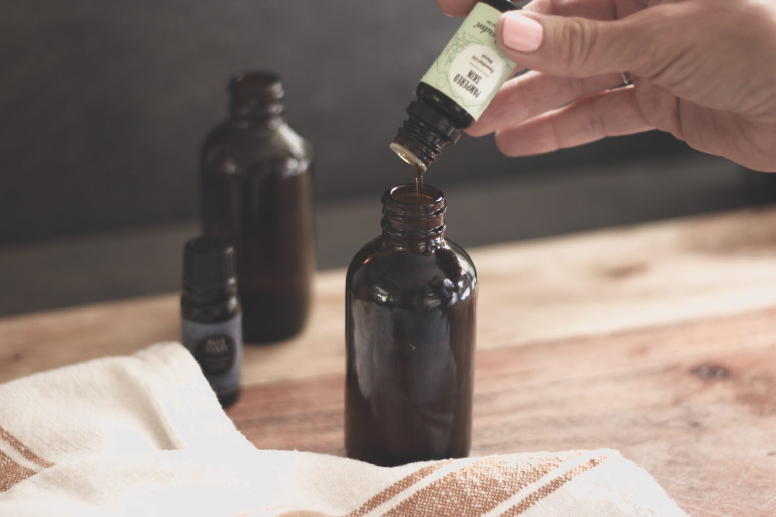 Make Your Own Oil Cleanser - Our Nomadic Homestead