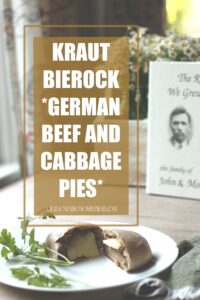 Kraut Bierocks (German Beef and Cabbage Pies) - Our Nomadic Homestead