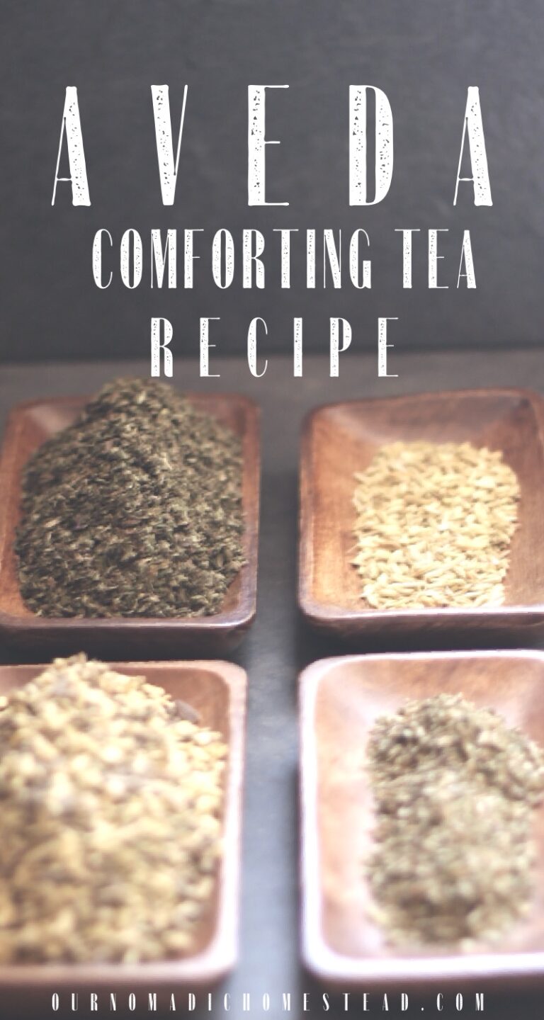 Homemade “Aveda Comforting Tea” Recipe - Our Nomadic Homestead
