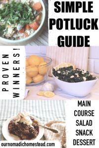 Your New Go-To Potluck Guide! - Our Nomadic Homestead